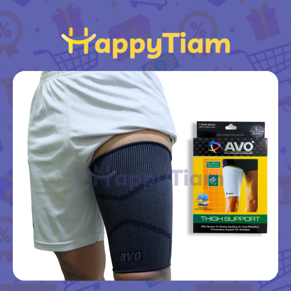 大腿支撐 AVO THIGH 支撐小腿腿優質厚損傷保護器 | 蝦皮購物