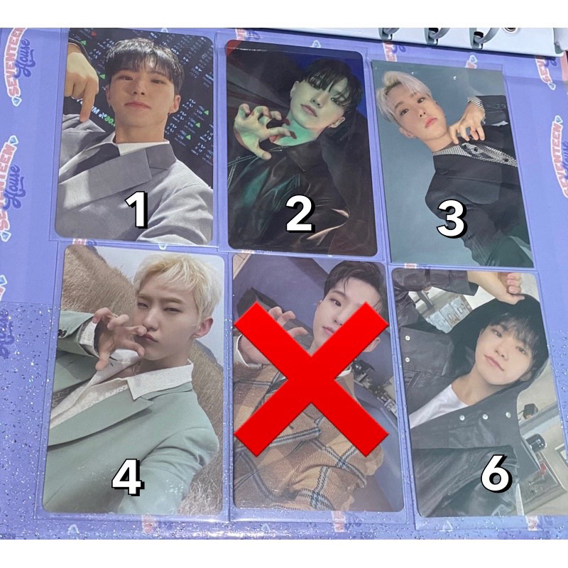 Pc 照片卡 Hoshi FML 臉太陽生日 BSS | 蝦皮購物