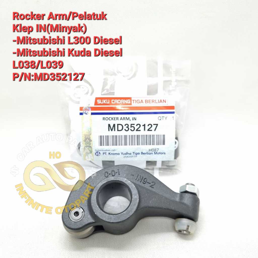 L300 柴油 L039 25,000CC MD 中的 Roker ARM 搖臂拍手閥352127 | 蝦皮購物