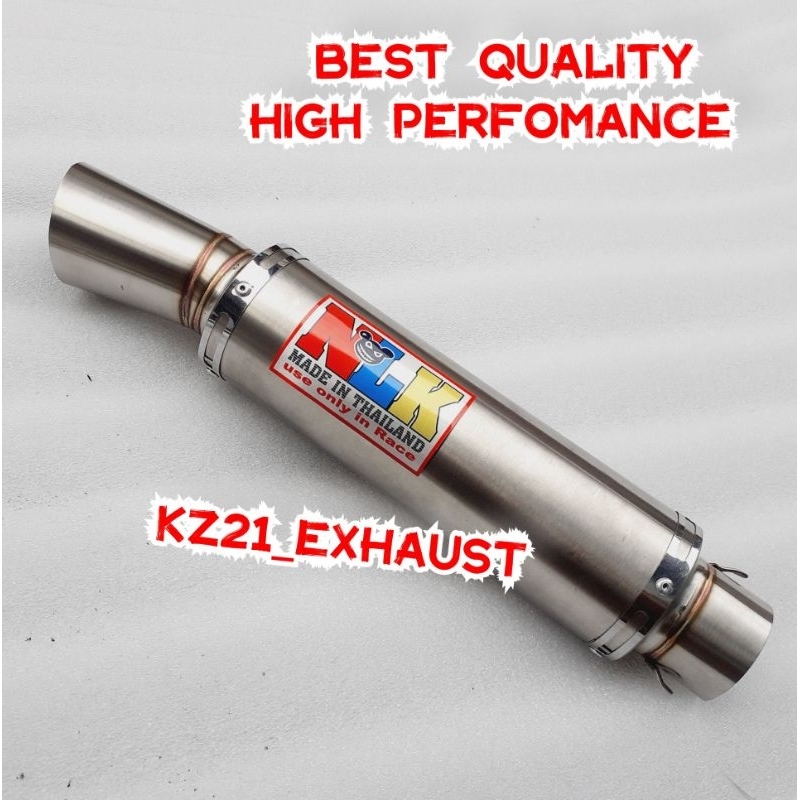 51 毫米 Nlk Ekzoz 賽車排氣 Y15ZR Legend Rs 150 R LC 135 Wave 125 儀 | 蝦皮購物