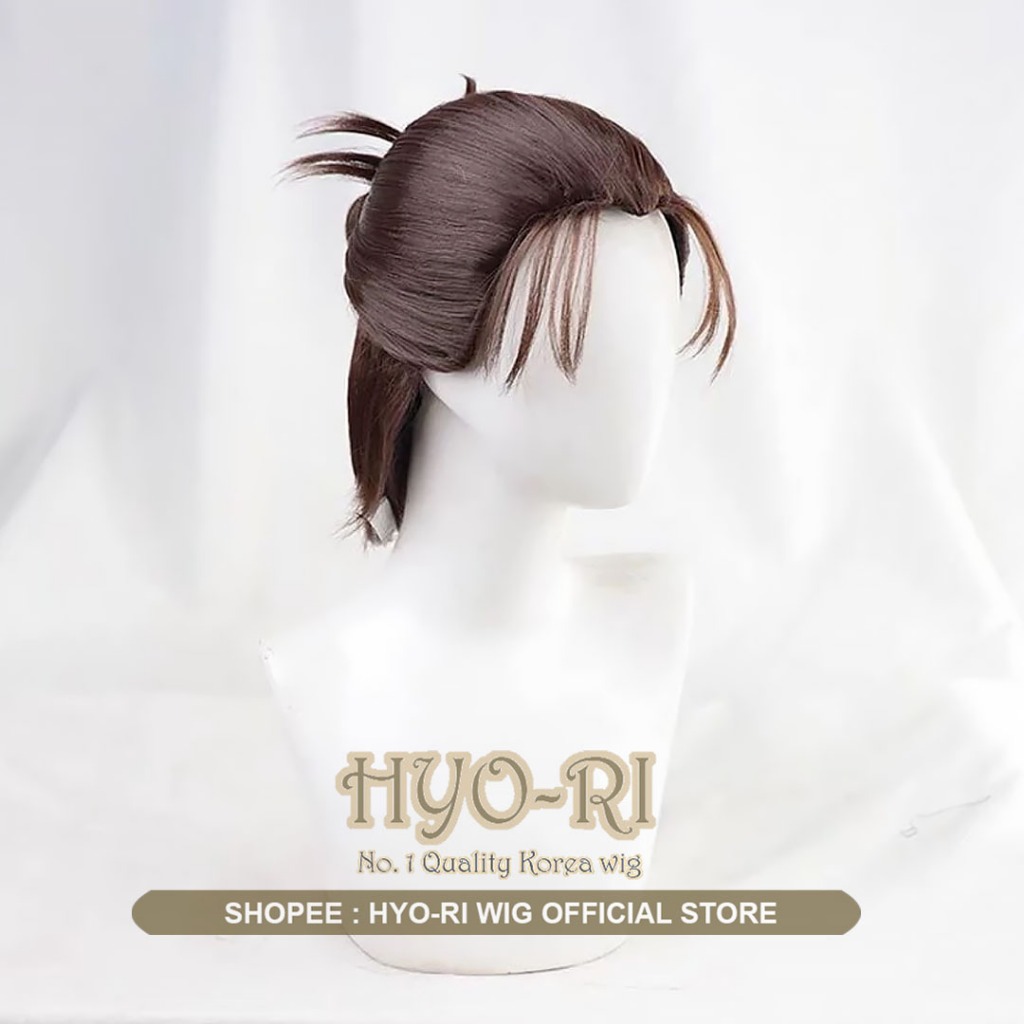 Hyo-ri WIG EREN YEAGER AOT WIG EREN JAEGER 假髮角色扮演泰坦第 4 季動漫攻擊 | 蝦皮購物