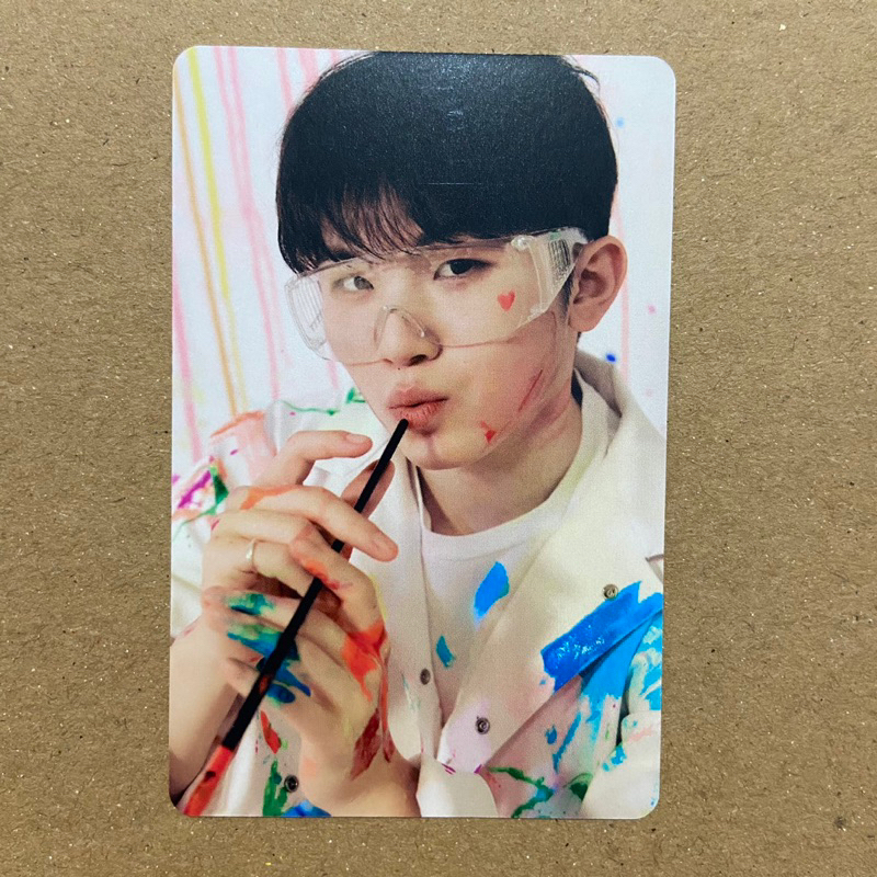 官方 PC WOOZI FTS FACE THE SUN CARVER 克拉版十七小冊子 | 蝦皮購物