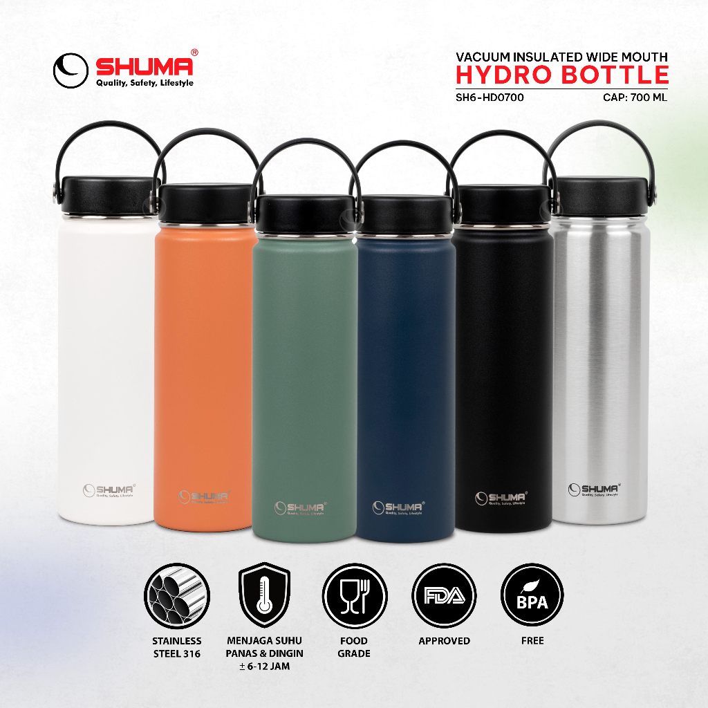 舒馬 S/S 316 真空水瓶 22 FL OZ 700ML 700ML 全新原裝 | 蝦皮購物