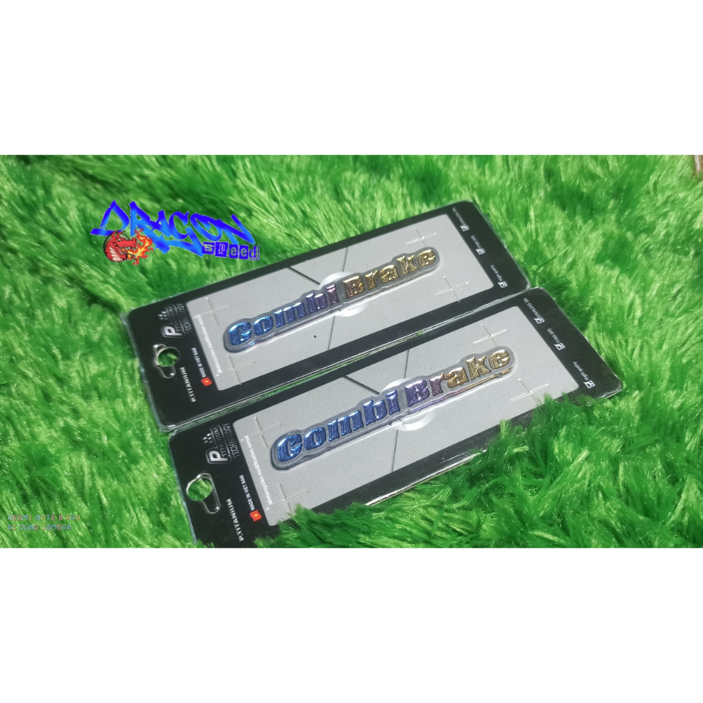 HONDA Emblem 鈦組合剎車本田 matic Duck beat vario Vantel 原裝越南零件 | 蝦皮購物