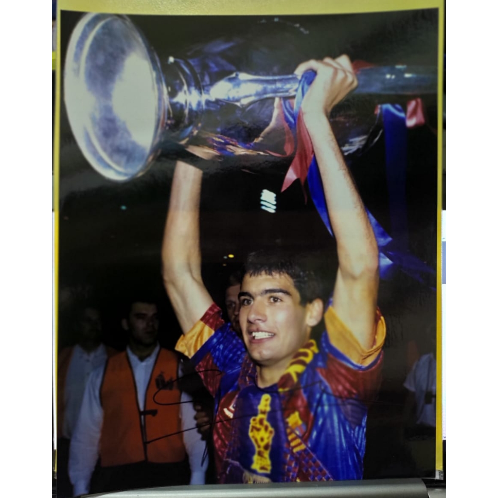 Pep Guardiola Pep01 簽名照片,帶有原始簽名照片證書 | 蝦皮購物