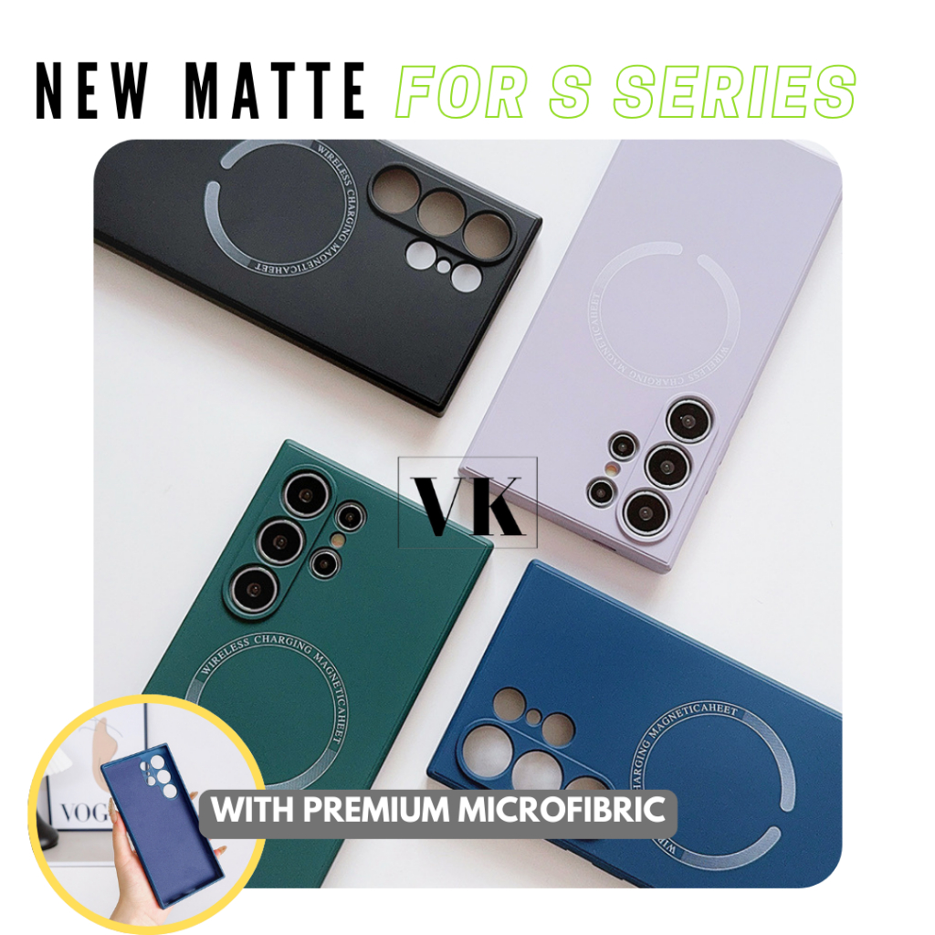 SAMSUNG 軟殼支持無線充電 Magsafe 三星 Galaxy S23 FE S24 Ultra S23 Ultr | 蝦皮購物