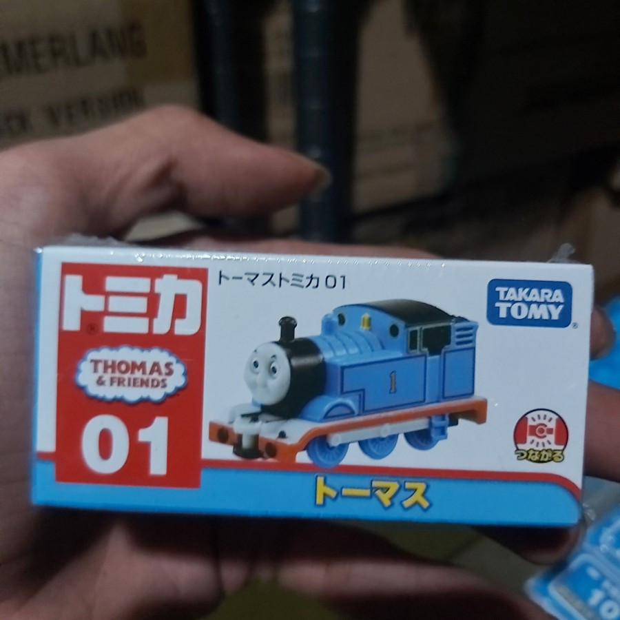 Tomica Thomas Friends 01 Thomas Takara Tomy 火車壓鑄系列 | 蝦皮購物