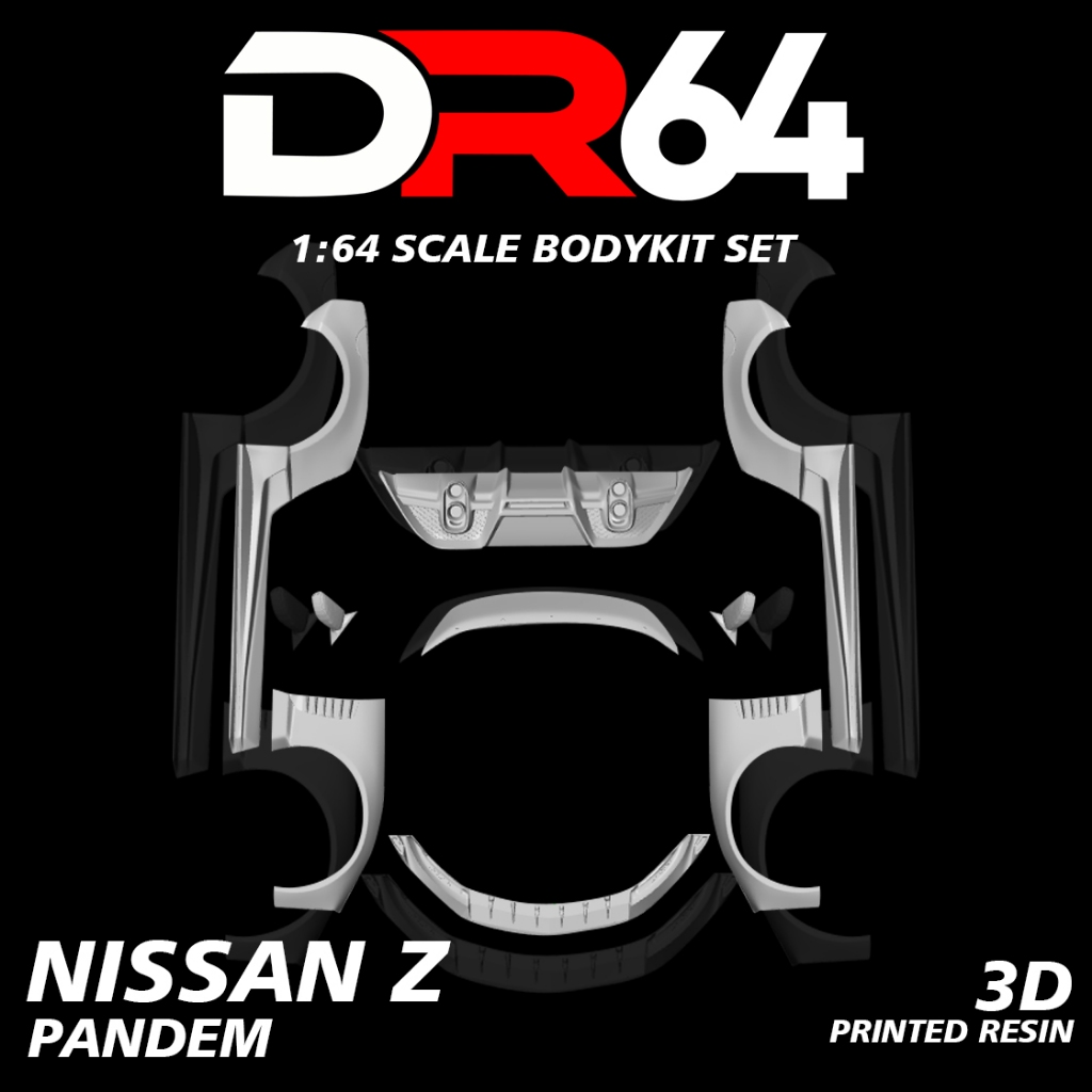 NISSAN Bodykit Hotwheels 日產 Z Fairlady 車身套件定制 Mini GT Inno64 | 蝦皮購物