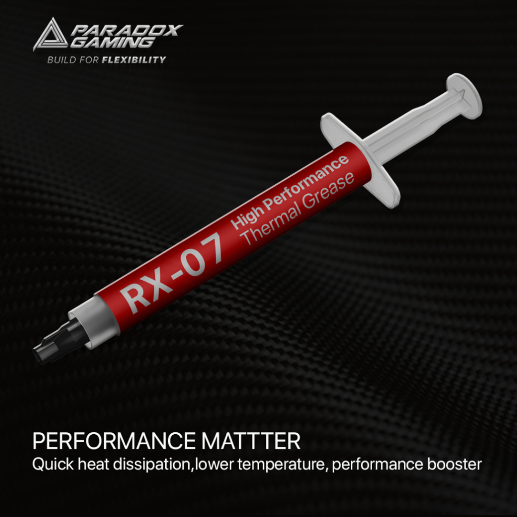 PARADOX Thermal GREASE RX07 RX-07 4g 4gr 4克原裝官方導熱膏散熱片處理器CPU電 | 蝦皮購物