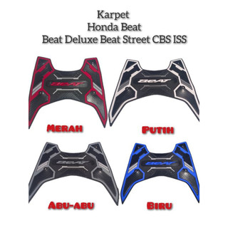 HONDA 本田 Beat Deluxe Beat Street CBS ABS 2020 2024 V2 優質橡膠摩托 | 蝦皮購物