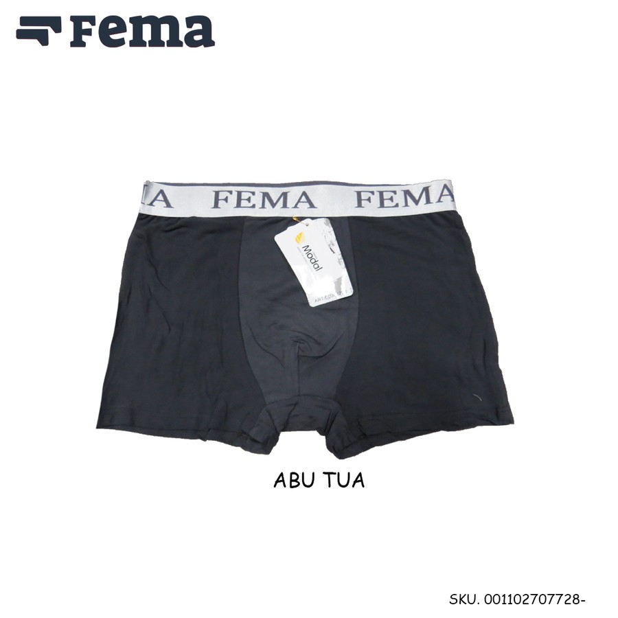 Fema Boxer Panties 銀色輪胎橡膠 | 蝦皮購物