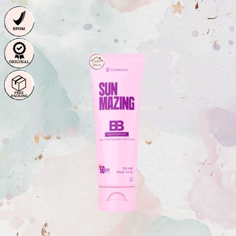 準備發送 SUNMAZING 亮白促進劑 SPF 50 PA | 蝦皮購物