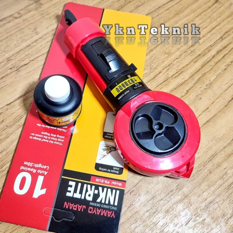1 套工匠 Sipatan 米 20 米 Yamayo Sipatan 批量脈輪線拉線原裝標記工具 | 蝦皮購物