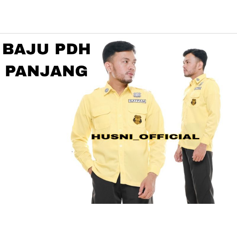 Kemeja Pdh SATPAM CREAM CREAM CREAM CREAM 制服/最新 PDL SATPAM 奶 | 蝦皮購物