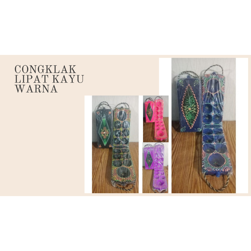 Kayu 木製折疊 congklak 顏色 110 粒種子 congklak | 蝦皮購物