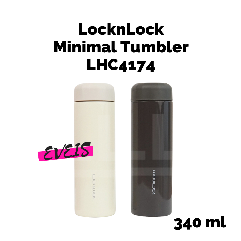 Locknlock 最小不倒翁 340ml LHC4174 Lock n Lock 不倒翁不銹鋼不倒翁耐熱耐寒 | 蝦皮購物
