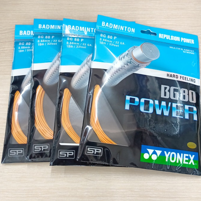 Yonex Bg 80 POWER 原裝羽毛球線羽毛球拍線 | 蝦皮購物
