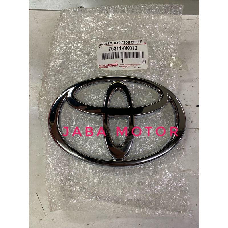 原裝 2006-2014 Hilux 前格柵標誌 75311-0k010 | 蝦皮購物
