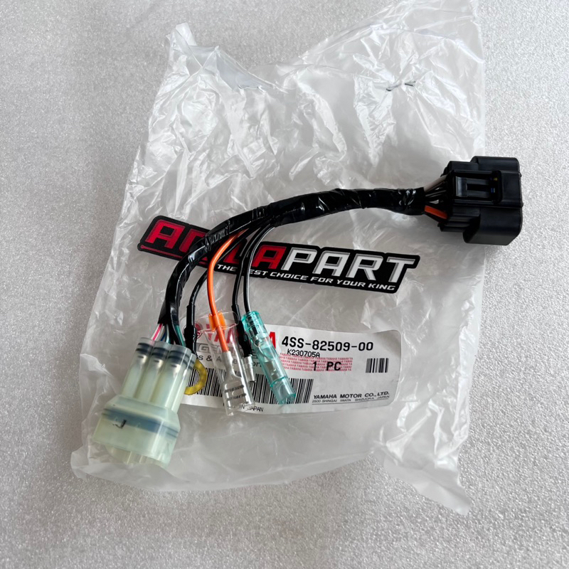 CDI 插座點火體電纜 YZ 125 4SS MORIC 日本原裝 | 蝦皮購物
