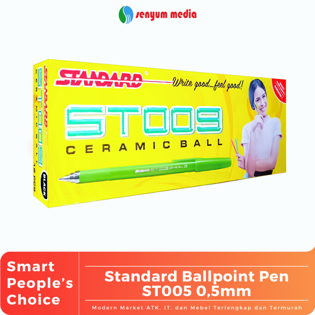 標準圓珠筆 ST005 0.5mm | 蝦皮購物