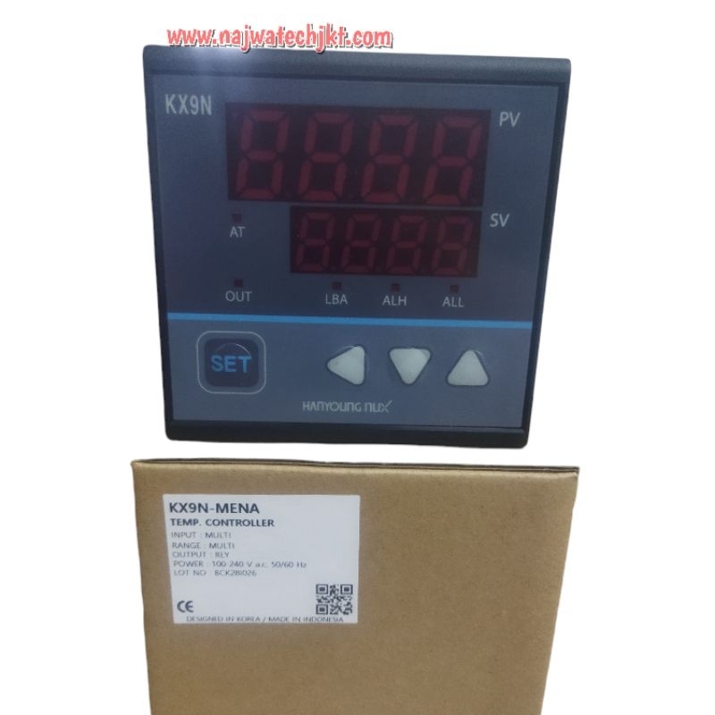 溫度控制器/控制控制器 Hanyoung KX9N-MENA Nux | 蝦皮購物