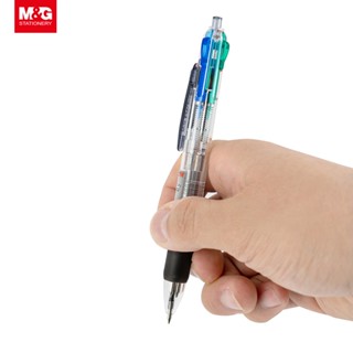 M&g Pen 4colors in 1 圓珠筆 0.7mm ABP80371 圓珠筆 M&G 文具多色原裝 | 蝦皮購物