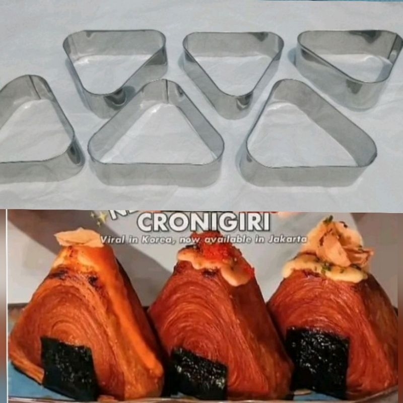 三角蛋糕模具三角Cronigiri模具三角曲奇刀 | 蝦皮購物