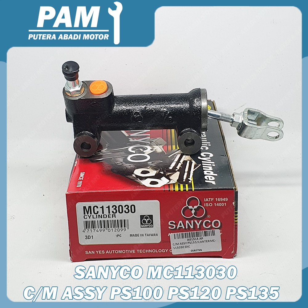 頂級離合器大師 PS100 120 135 Sanyco MC 113030 厘米總成 Colt Diesel MC11 | 蝦皮購物