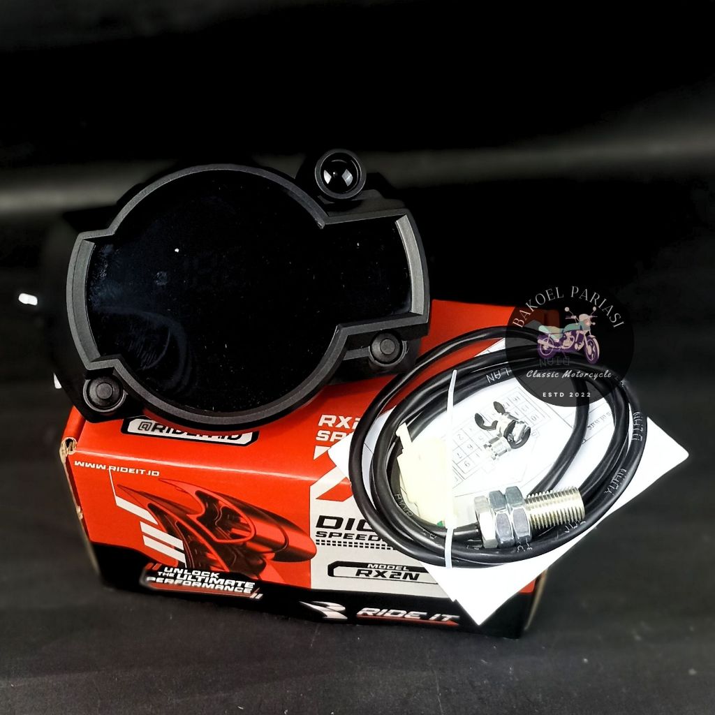 車速表 KOSO Rx2n 全指示器數字 SPIDOMETER KOSO Rx2n SPEDO SET CNC 通用進口 | 蝦皮購物