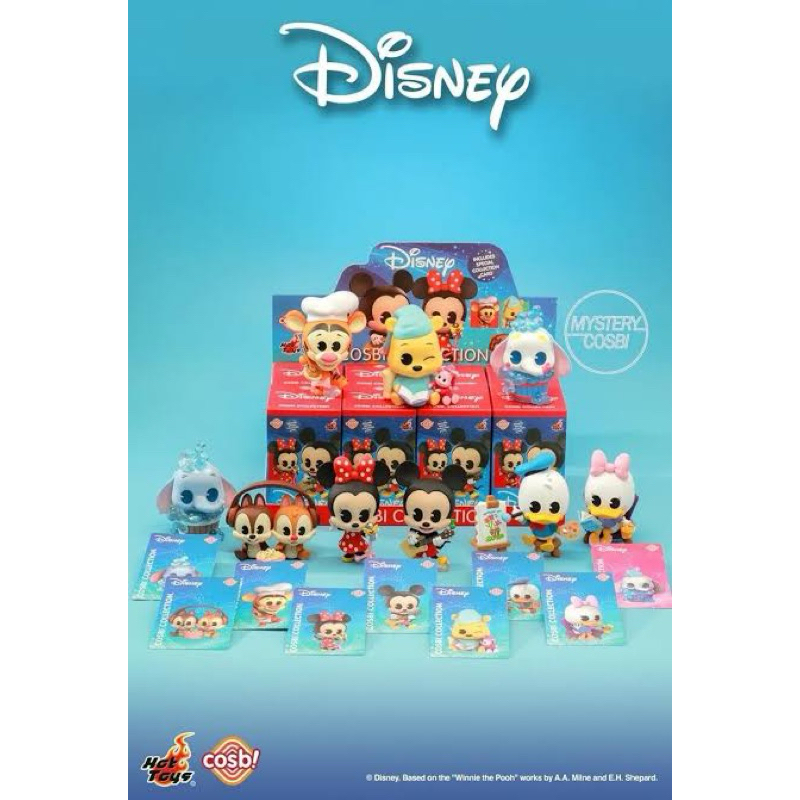 Cosbaby 迪士尼角色迪士尼 Cosbi 系列 | 蝦皮購物