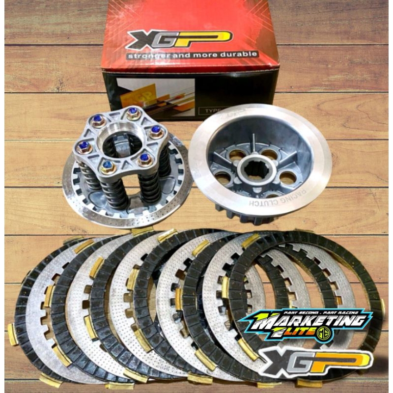 House 離合器襯裡 6 每 6 XGP Racing Kmpas 更寬的原裝 XGP | 蝦皮購物