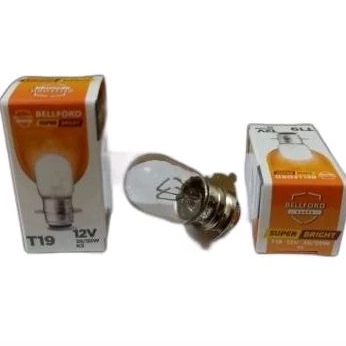 Bellford T19 12V 35/35W K1/1Ft 燈泡鴨摩托車前鹵素燈/Matic | 蝦皮購物