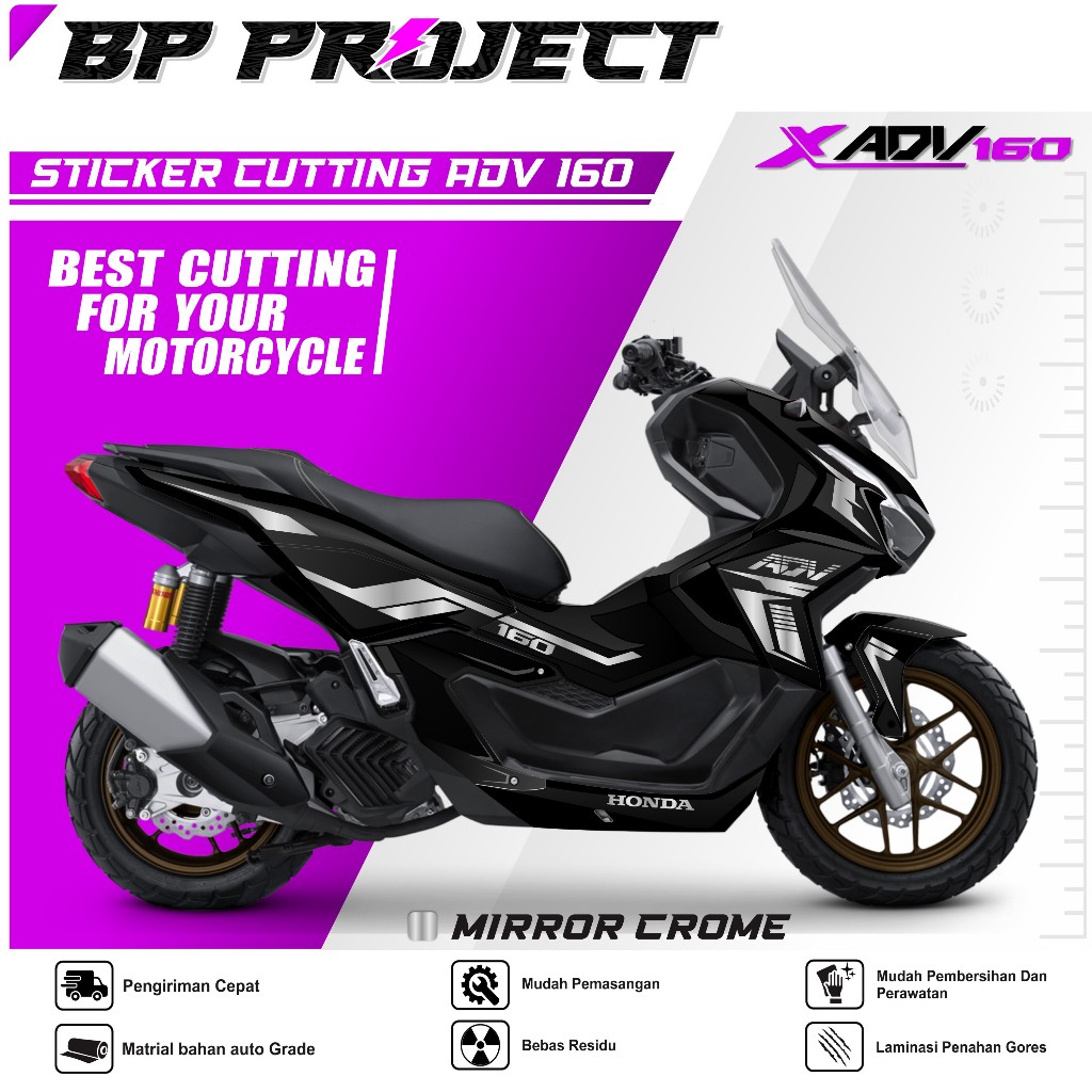 HONDA Adv 160 切割 ADV 160 切割貼紙 ADV 160 貼紙切割 ADV 160 列表變化本田 AD | 蝦皮購物