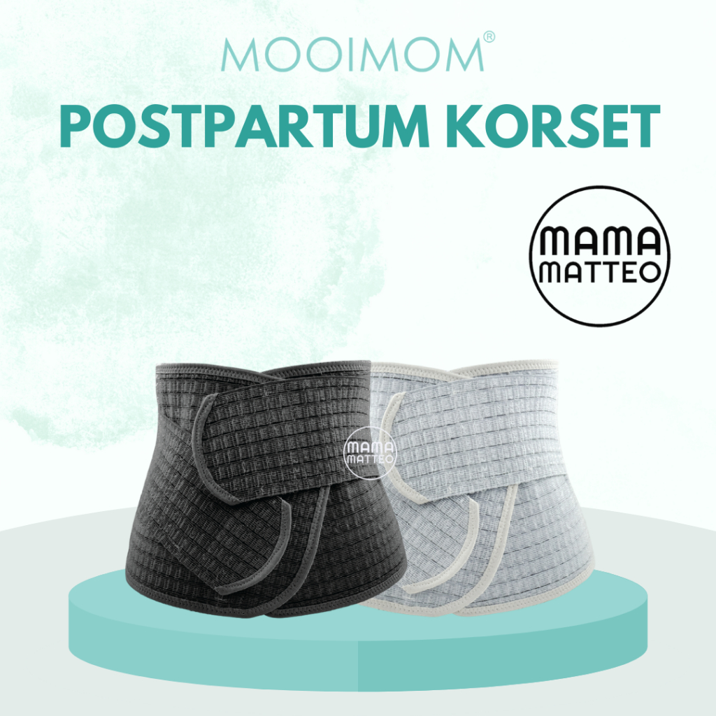 Mooimom 竹產後收腹帶產後纖體緊身胸衣 MOOI MOM BANDUNG | 蝦皮購物