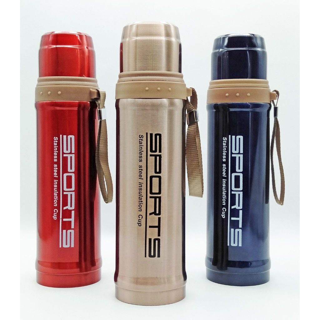 Termos Thermos sport 750ml Thermos 熱水 Thermos 運動郊遊不銹鋼材質耐熱耐寒 | 蝦皮購物