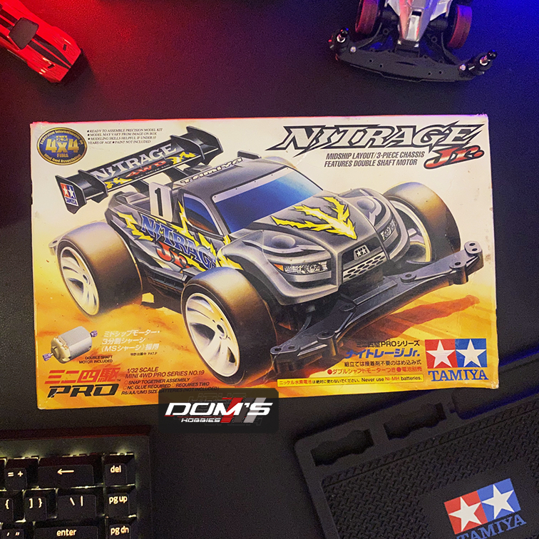 田宮 18619 NITRAGE JR MS 底盤 PRO 系列 | 蝦皮購物