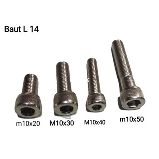 螺栓 L 14 螺絲鼓 m10x20 M10x30 M10x40 M10x50 | 蝦皮購物