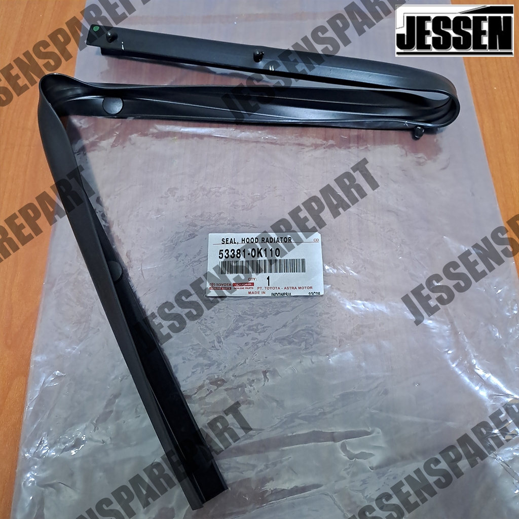 Mesin Fortuner Vrz 摩托車發動機罩橡膠前部原裝 53381-0k110 單位價格 | 蝦皮購物