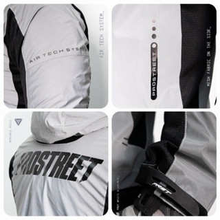 Jacket PROSTREET Specter AIR TECH 系統反光原件 | 蝦皮購物