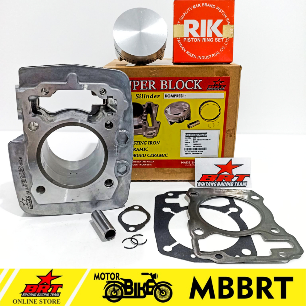 BRT 鑽孔塊 CRF 150 VERZA MEGAPRO 單聲道 66 68 71.5 72 74 76 78 MM | 蝦皮購物
