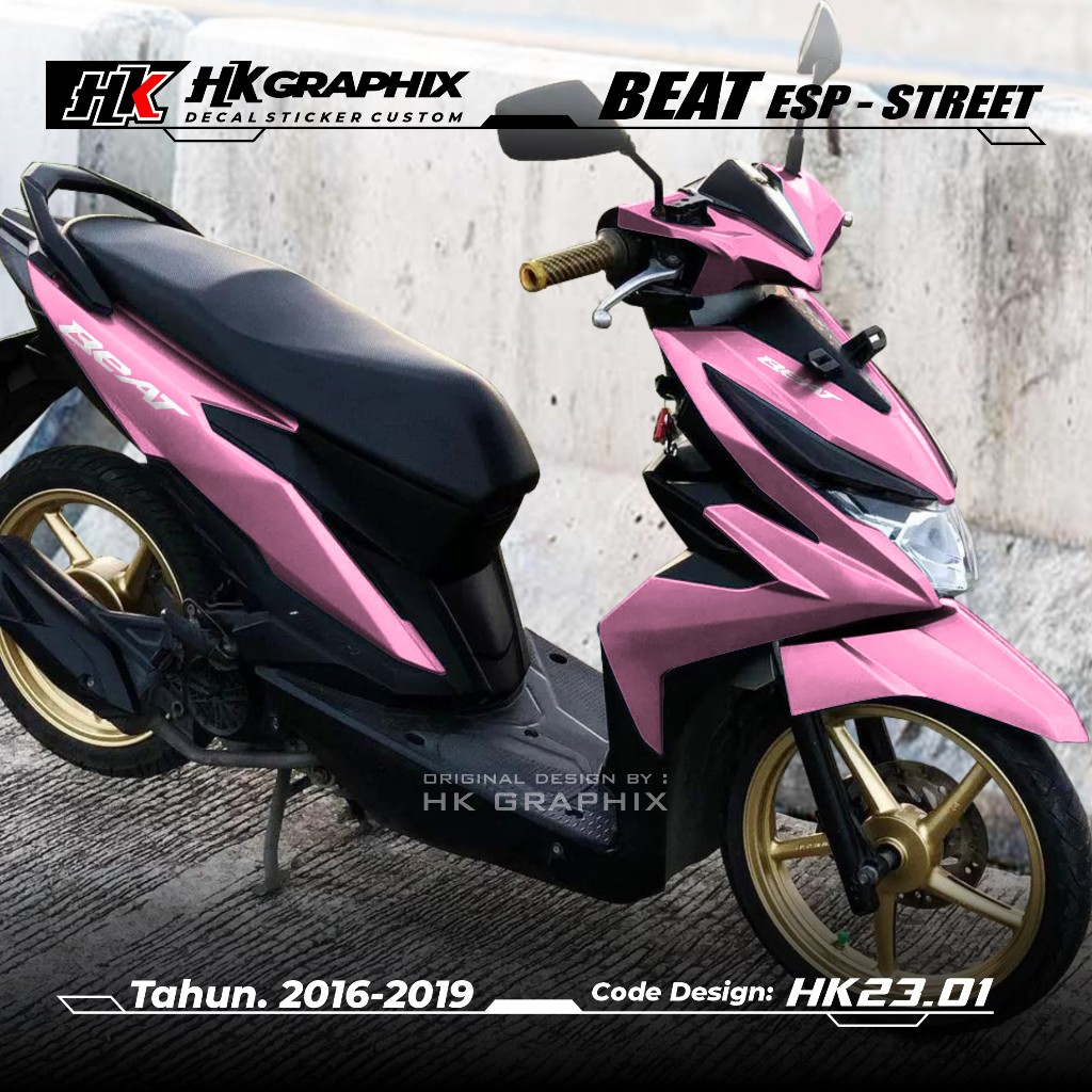 貼紙貼花 BEAT FI ESP 2016 2017 2018 2019 全身 BEAT STREET 簡單 Polos | 蝦皮購物