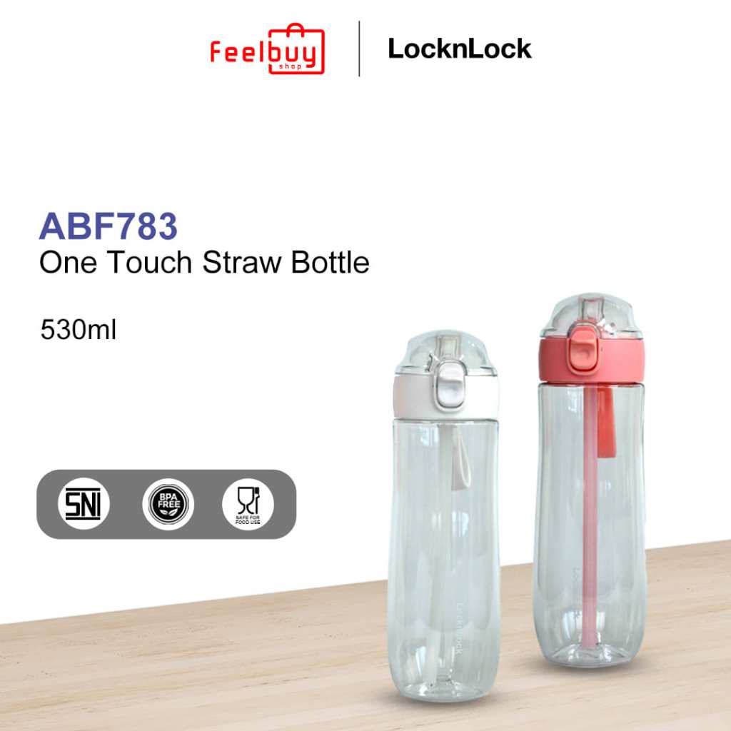 樂扣樂扣樂扣吸管水瓶 Eastman Tritan 530ml ABF783 | 蝦皮購物