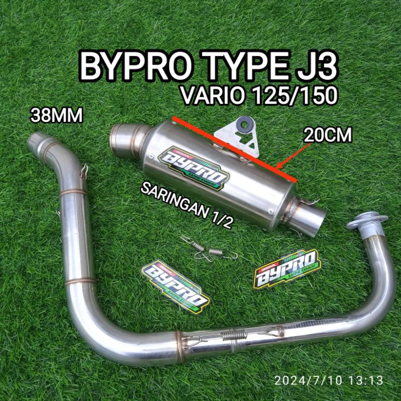 排氣 BYPRO J3 進氣口 38 過濾器無反光鏡 vario 125/150 vario techno 燈泡 var | 蝦皮購物