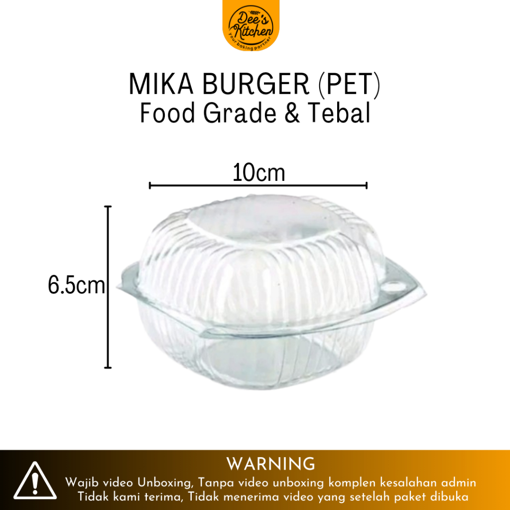 Mika BURGER 零售 10 件 | 蝦皮購物