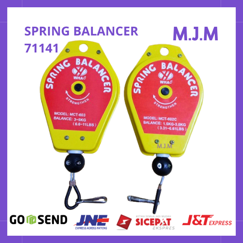 彈簧平衡器溫度牽引器 1.5Kg-3.0Kg 3Kg-5Kg M.J.M-71141 | 蝦皮購物