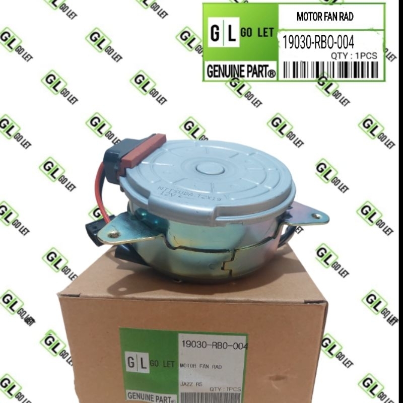 JAZZ RS BRIO 新 CRV 釋放 19030-RB0-004 散熱器風扇電機 | 蝦皮購物