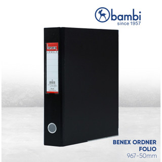 Benex Labela Ordner Folio JUMBO 尺寸 50 毫米槓桿拱形文件代碼 967 | 蝦皮購物