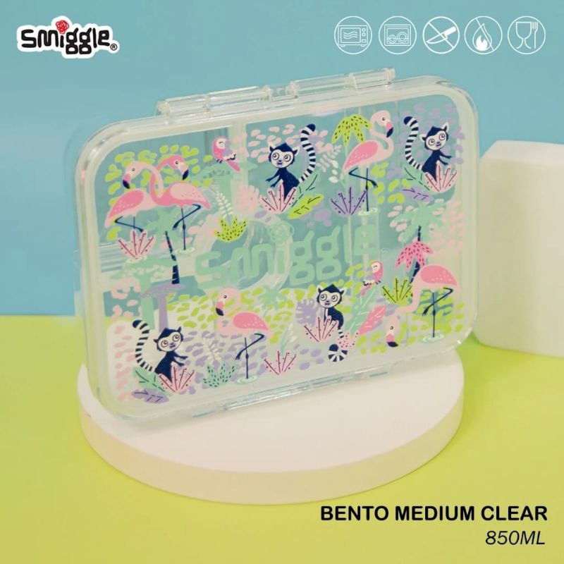 Smiggle WildsideAqua Flamingo 背包/午餐盒便當/鉛筆盒/瓶子 | 蝦皮購物