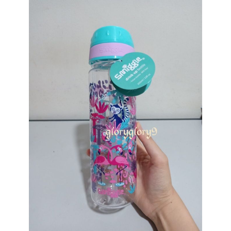 Smiggle WildsideAqua Flamingo 背包/午餐盒便當/鉛筆盒/瓶子 | 蝦皮購物