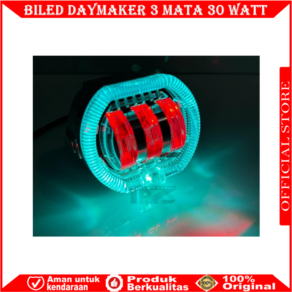 Mata 原裝 BILED DAYMAKER Lamp 3 Lens SHROUD BMW 8D 3 眼切斷 BILED | 蝦皮購物